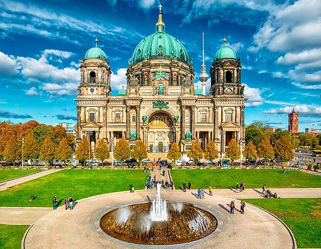 Catedral de Berlín: información para visitarla | Los Viajes de Grimes