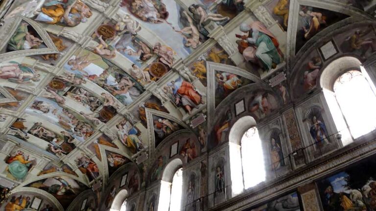 Capilla Sixtina, el gran asombro del Renacimiento | Los Viajes de Grimes
